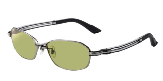 ジール オプティクス ゼクー フェイズ55 Feiz'55 F-2021 イーズグリーン / 偏光サングラス zeal