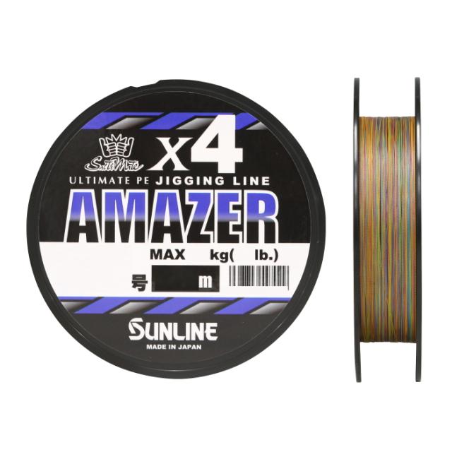 サンライン ソルティメイト アメイザー×4 600m巻 1号 / ライン sunline (メール便可)