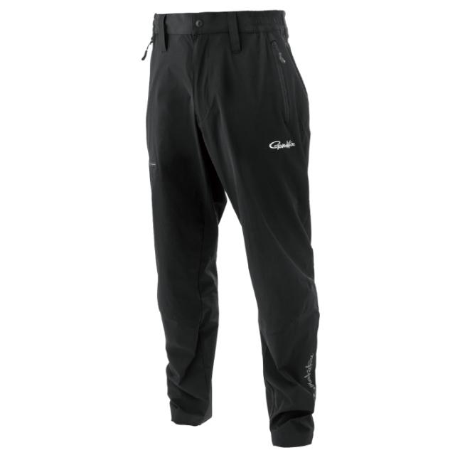 がまかつ ライトストレッチフィッシングパンツ GM-3777 ブラック/ブラック 3Lサイズ / gamakatsu