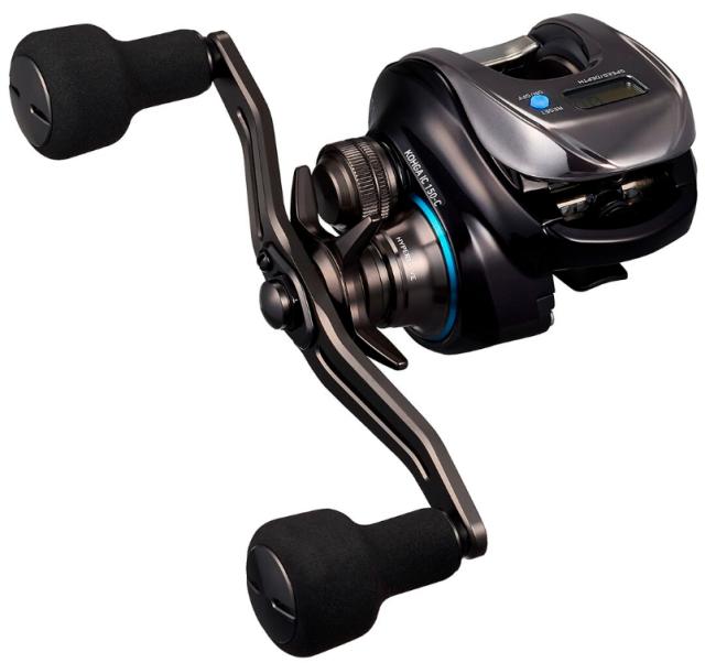 ダイワ 25 紅牙 IC 150H-C 右ハンドル daiwa 釣具