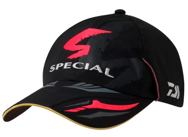 ダイワ DC-1425 スペシャル GORE-TEX キャップ ブラック フリーサイズ / 帽子 (SP)
