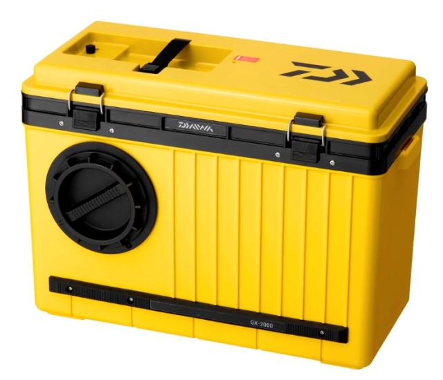 ダイワ 友カン GX-2000 イエロー / 鮎友釣り用品