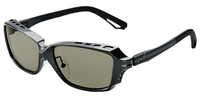 ジール オプティクス ゼクー シェイド SHADE F-2245 ガンメタル/マットブラック トゥルービュースポーツ / 偏光サングラス zeal