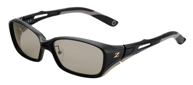 ジール オプティクス ゼクー デヴォン Devon F-1999 ブラック / サンド ライトスポーツ / 偏光サングラス zeal