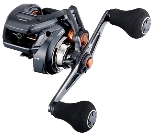 シマノ 25 バルケッタ F カスタム 151DH LEFT 左ハンドル / ベイトリール shimano
