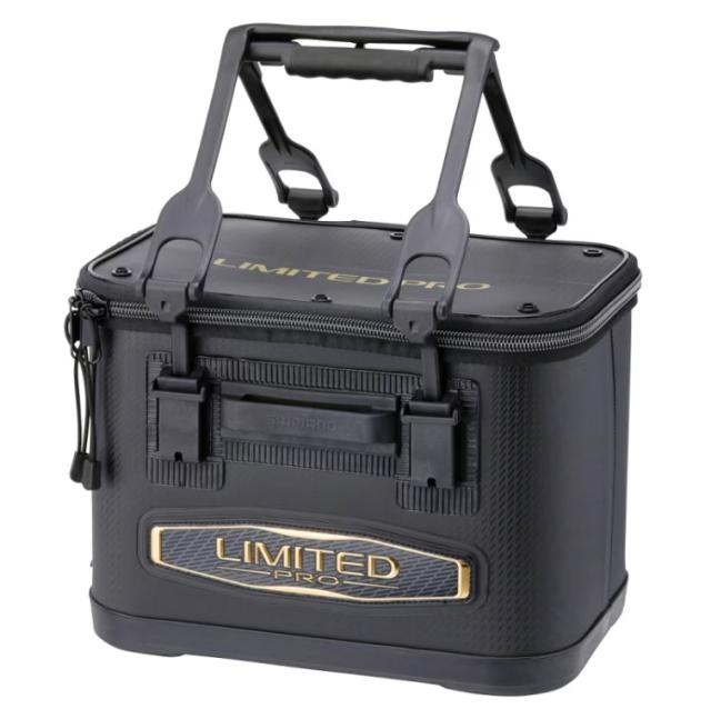 シマノ バッカン リミテッドプロ BK-111X リミテッドブラック 36cm / shimano 釣具