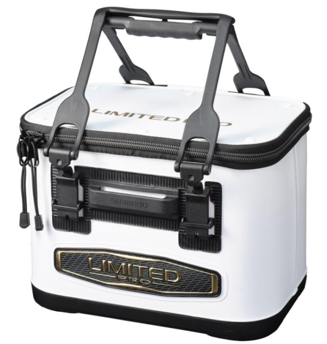 シマノ バッカン リミテッドプロ BK-111X リミテッドホワイト 40cm / shimano 釣具