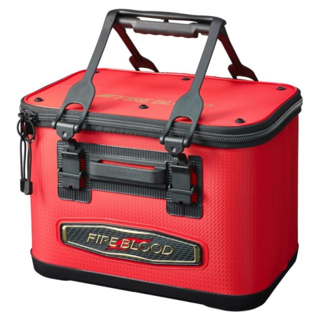 シマノ バッカン リミテッドプロ BK-111X ブラッドレッド 40cm / shimano 釣具