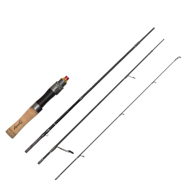 アブ ガルシア トラウティン マーキス アスレイ TMAS-454UL-MB (スピニングモデル) / トラウトロッド abugarcia (SP)