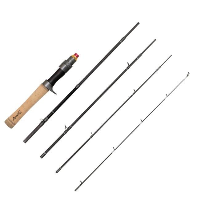 アブ ガルシア トラウティン マーキス アスレイ TMAC-555L-MB (ベイトモデル) / トラウトロッド abugarcia (SP)