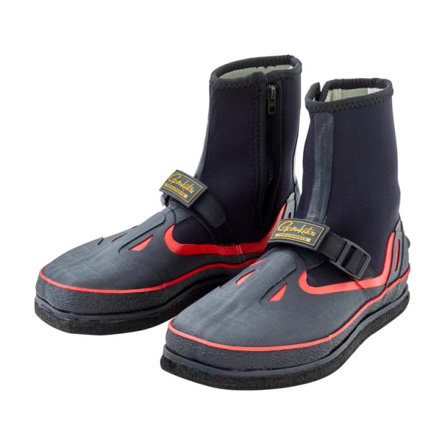 がまかつ 鮎タビ 先割・レギュラー・フェルトスパイク GM-908 ブラック Lサイズ gamakatsu