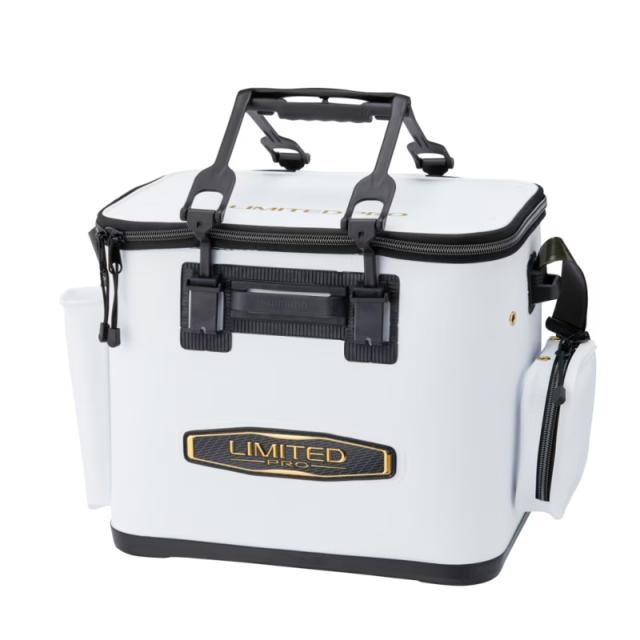 シマノ フィッシュバッカン リミテッドプロ BK-121X リミテッドホワイト 45cmT / shimano 釣具