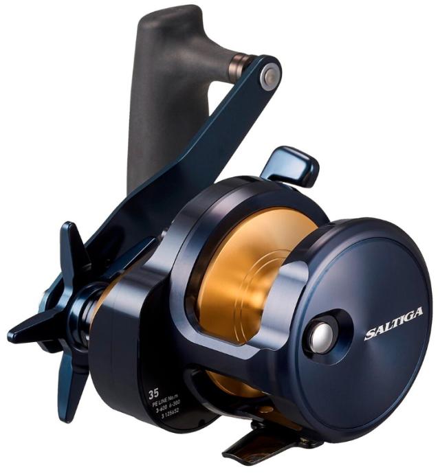 ダイワ 25 ソルティガ 35 右ハンドル / ベイトリール daiwa 釣具