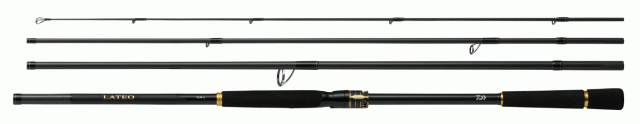 ダイワ 25 ラテオ 110MH-4･K スピニングモデル / シーバスロッド daiwa 釣具