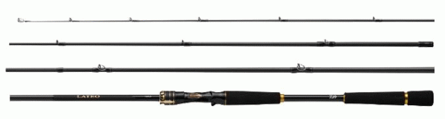 ダイワ 25 ラテオ 93MB-4･K ベイトモデル / シーバスロッド daiwa 釣具