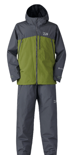 ダイワ ゴアテックス バーサタイル レインスーツ DR-1925 マッチャ WMサイズ / レインウェア daiwa 釣具