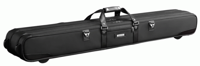 シマノ へらロッドケース XT BR-511W ブラック / ヘラブナ へら竿 ケース shimano 釣具