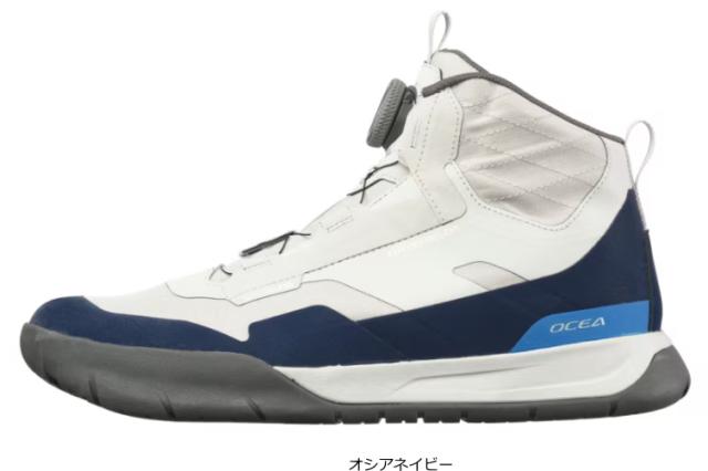 シマノ ボートゲーム ハイカット ドライデッキシューズ FS-340Y オシアネイビー 27.0cm / shimano 釣具