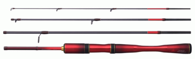 シマノ 24 ワールドシャウラ テクニカルエディション S52UL-F/4 / ルアーロッド shimano