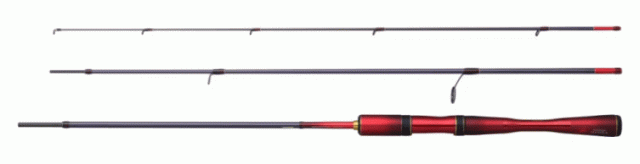 シマノ 24 ワールドシャウラ テクニカルエディション S64SUL-R/3 / ルアーロッド shimano