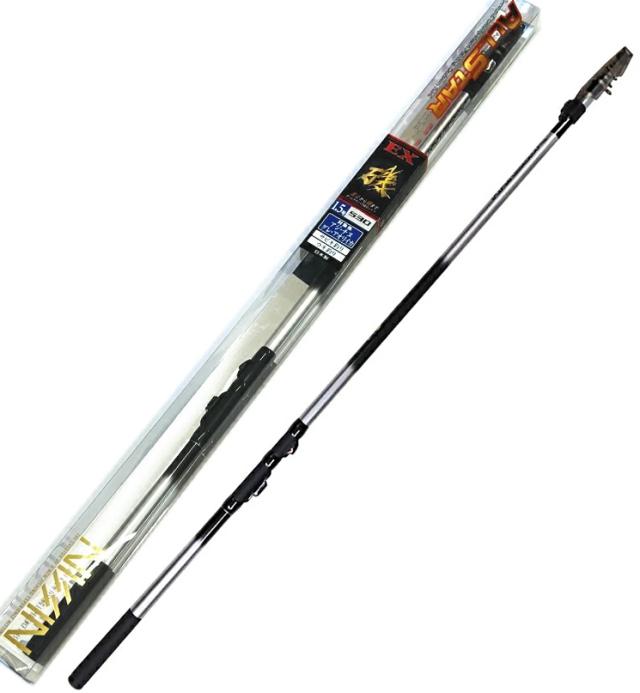 宇崎日新 磯竿 オールスター EX 磯 2号 450 / グレ チヌ アジ アオリイカ フカセ釣り ウキ釣り ロッド つり具