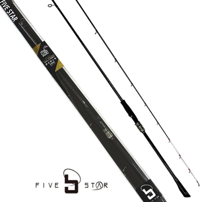 鯛テンヤ専用船竿 ファイブスター オフショア  タイテンヤ 240MH スピニングモデル / ボートロッド