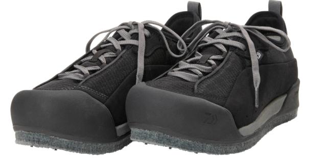 ダイワ TGロックショアシューズ ローカット TGスパイクフェルト DS-1600TG ブラック 26.5cm / daiwa 釣具