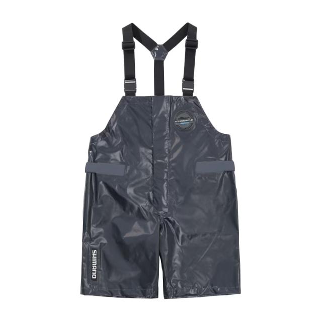 シマノ ULイージーケア ハーフビブ 05 RA-042Y ネイビー Lサイズ / shimano 釣具