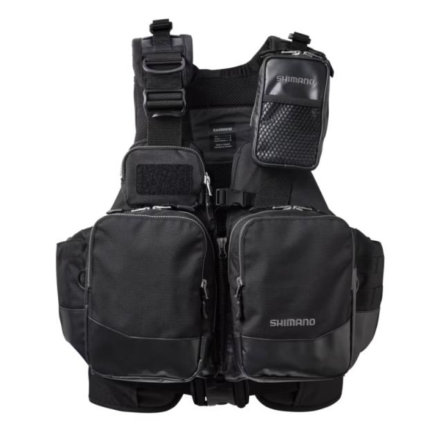 シマノ サーフトリッパーベスト VF-275W ブラック Lサイズ / 救命具 shimano 釣具