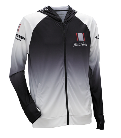 釣武者 UVフルジップパーカー Lサイズ / ウェア 釣具