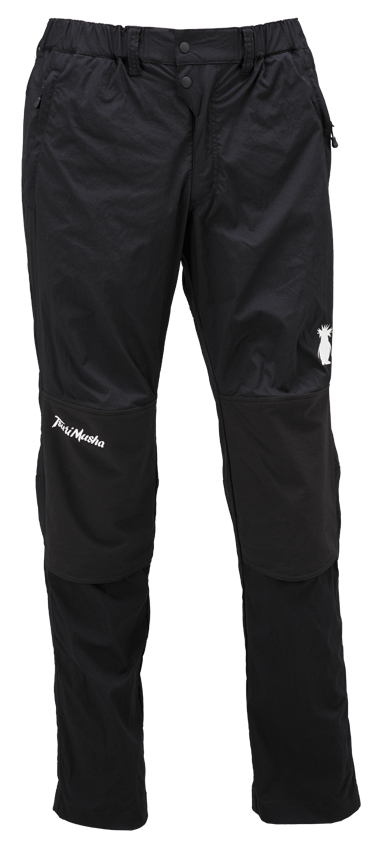 釣武者 コーデュラ ネオハイブリットパンツ ブラック Mサイズ / ウェア 釣具