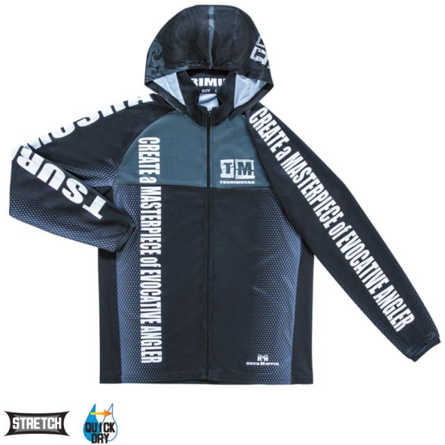 釣武者 グレートマスターフードジップ LLサイズ / ウェア 釣具