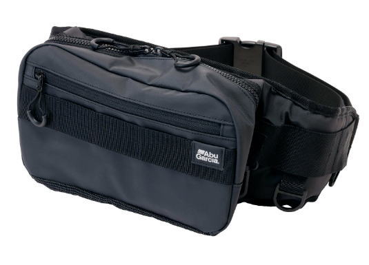 アブガルシア ハイドロヒップバッグ ブラック / フィッシングバッグ abugarcia