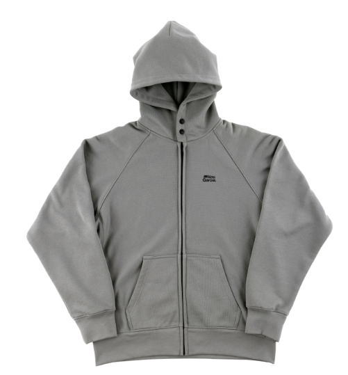 アブガルシア シャドウロゴ スウェットフーディー Mサイズ セージグリーン / ウェア abugarcia