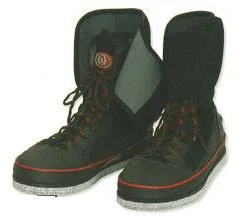 阪神素地 ウェットシューズ TYPE-X FX-276 先丸 Mサイズ / 鮎 渓流 ウェーディングシューズ 釣具