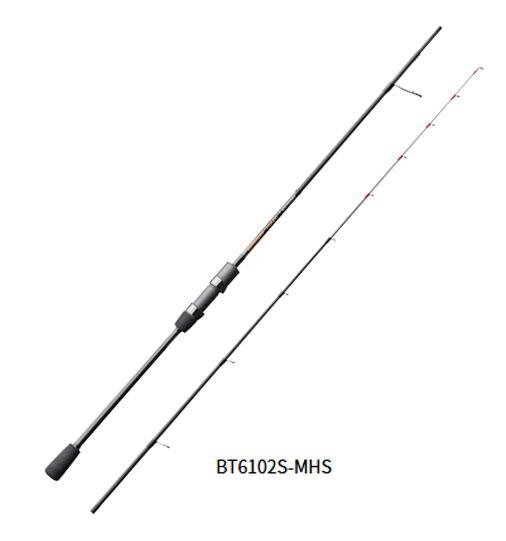 天龍 ブリゲイド トバリ BT6102S-MHS スピニングモデル / イカメタルロッド tenryu 釣具