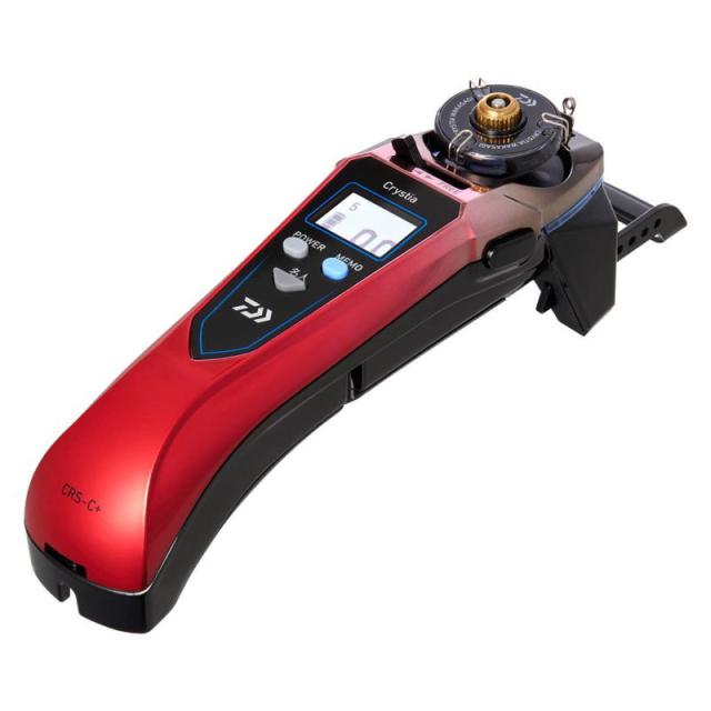 ダイワ クリスティア ワカサギ CRS-C+ メタルガンメタ/レッド グラデーション / ワカサギ用電動リール daiwa 釣具