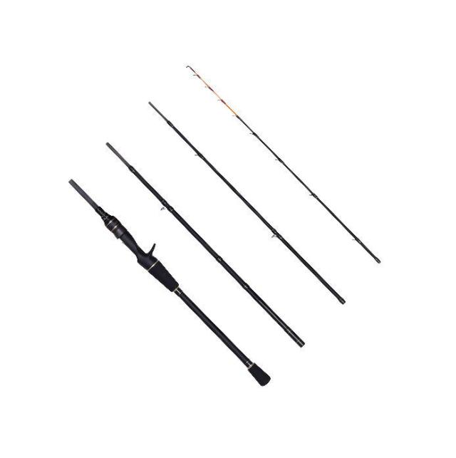 アブ ガルシア 黒船 KKWC-180S カワハギ 8:2 先調子 モバイル4 (ベイト) / 船竿 abugarcia