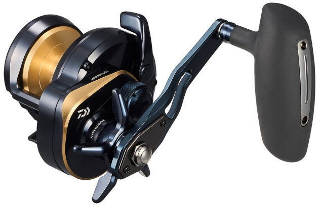 ダイワ 25 ソルティガ 10L 左ハンドル / ベイトリール daiwa 釣具