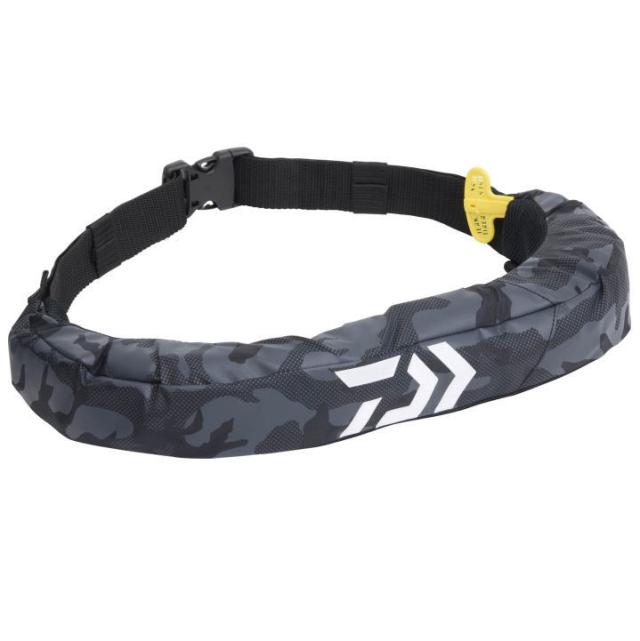 ダイワ インフレータブルライフジャケット DF-2724 ブラックカモ フリーサイズ / 救命具 daiwa つり具