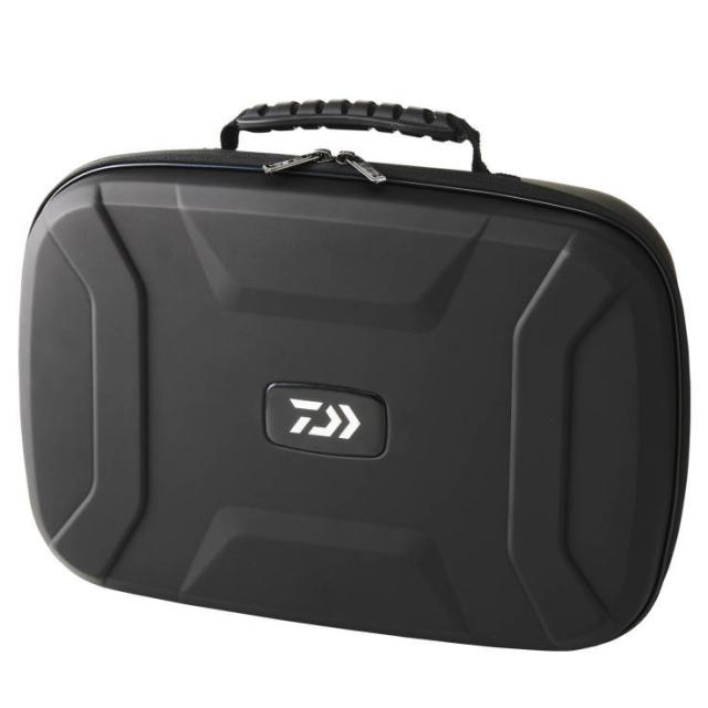 ダイワ セミハードリールケース M(A) ブラック / daiwa 釣具