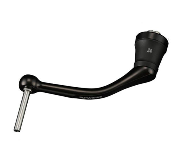 ダイワ SLPW 25RCS マシンカット ブラックハンドル 65mm / リール カスタム 替えハンドル daiwa