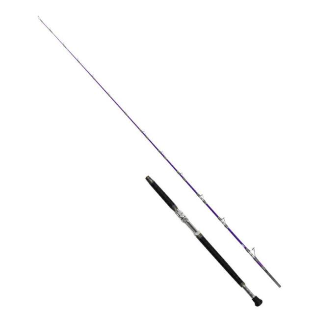 ピュアテック ゴクスペ 3代目無限ピュア船 パープルエディション 195-80 / 船竿 puretec