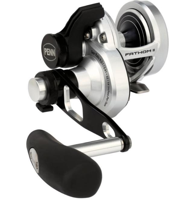 ペン ファゾム?U 2スピード 15XNLD2 エクストラナロー (右ハンドル) / ベイトリール penn