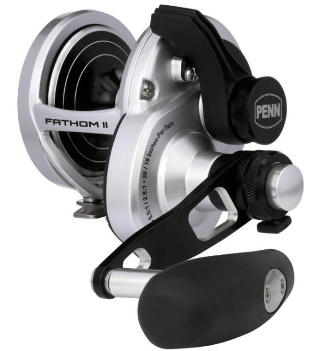 ペン ファゾム?U 2スピード 25NLD2-L ナロースプール (左ハンドル) / ベイトリール penn