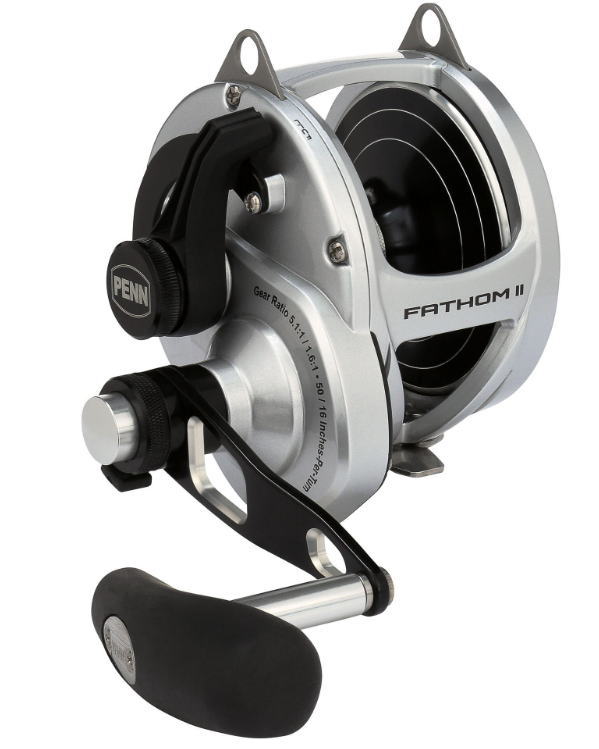 ペン ファゾム?U 2スピード 60NLD2 ナロースプール (右ハンドル) / ベイトリール penn