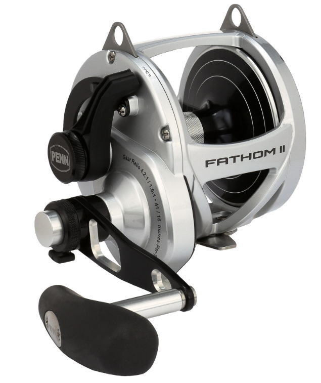 ペン ファゾム?U 2スピード 80LD2 (右ハンドル) / ベイトリール penn