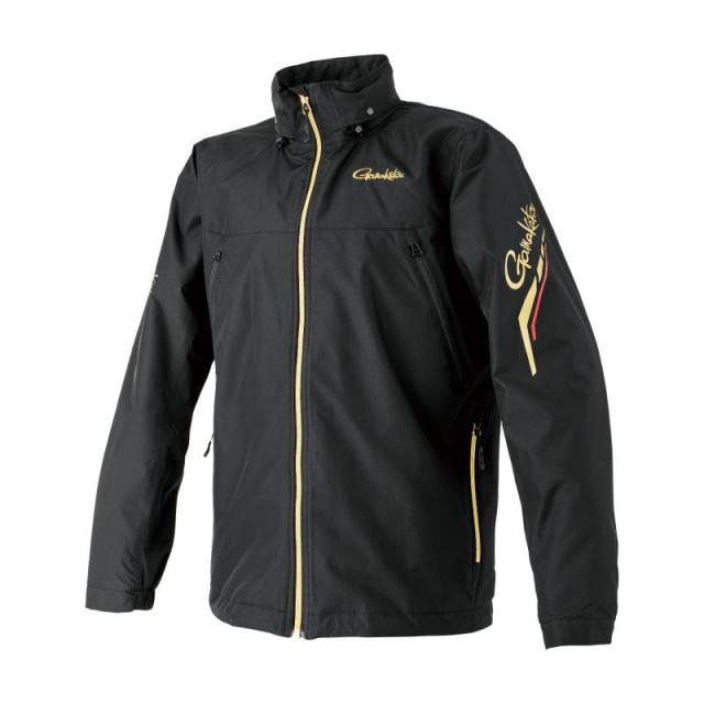 がまかつ ウィンドブレーカー GM-3792 ブラック/ゴールド Mサイズ / gamakatsu
