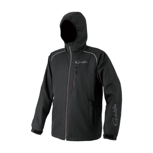 がまかつ コアサーモフーディ GM-3796 ブラック/ブラック 3Lサイズ / gamakatsu