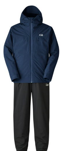 ダイワ レインマックス ウィンタースーツ DW-3525 ネイビー 2XLサイズ / レインウェア 防寒着 daiwa 釣具